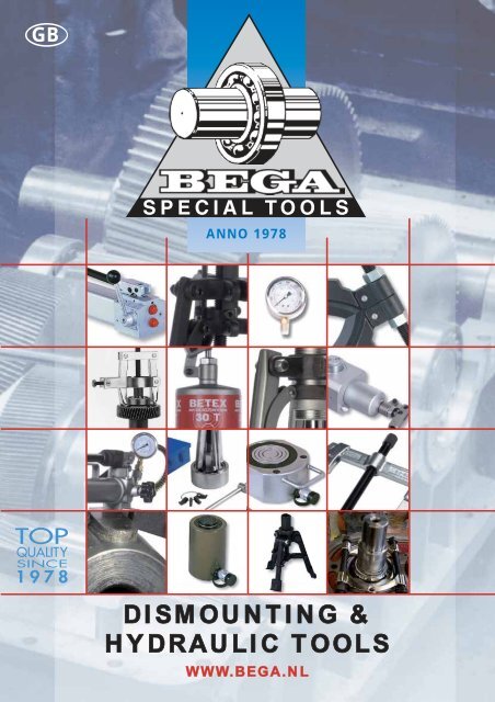DISMOUNTING & HYDRAULIC TOOLS