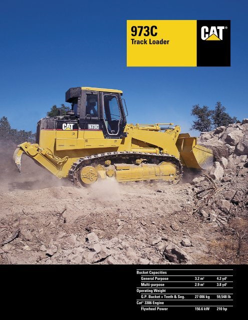 973C Track Loader - Kelly Tractor