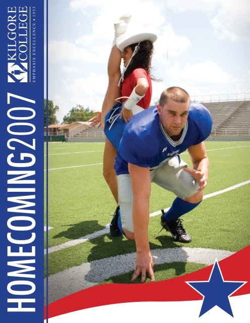 Ranger Roundup - Kilgore College