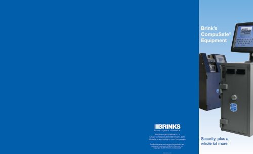 Other Safes - Brink's US