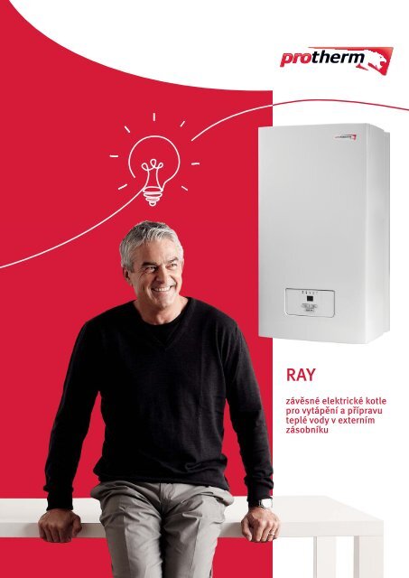 Elektrokotle Å ady RAY - E.ON