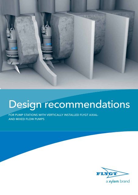 Design recommendations - Water Solutions