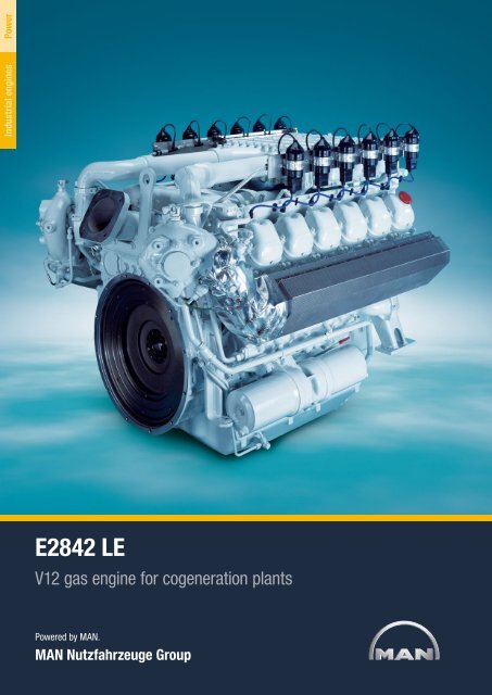 Engine Description E2842 LE.
