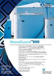 SIGMACOVER™ 380 - Sigma | coatings