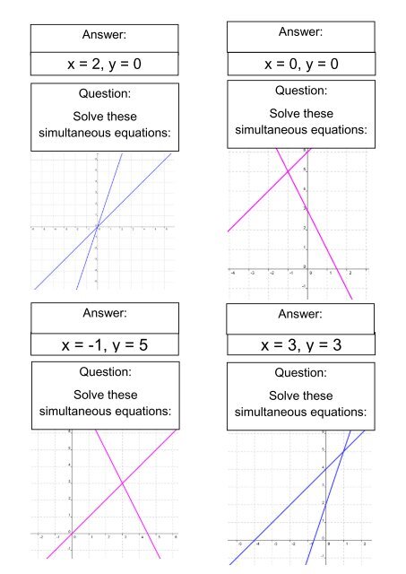 Treasure Hunt - Mr Barton Maths