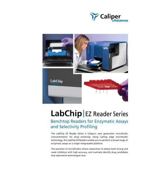 LabChip|EZ Reader Series