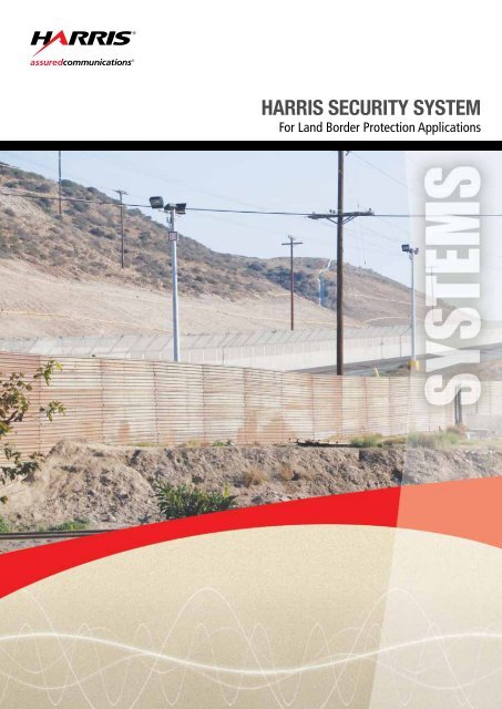 Land Border Security System - Harris Corporation