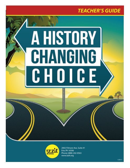 A History Changing Choice Teacher's Guide - Izzit.org
