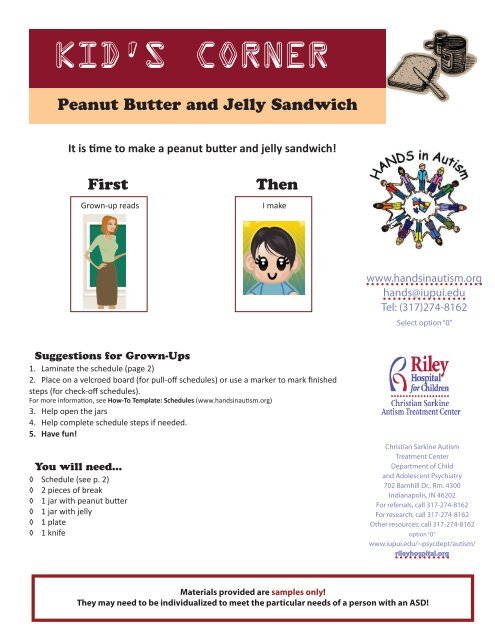 How To Make A Peanut Butter And Jelly Sandwich Steps
