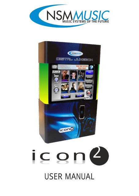 NSM Icon 2 Jukebox - BMI Gaming