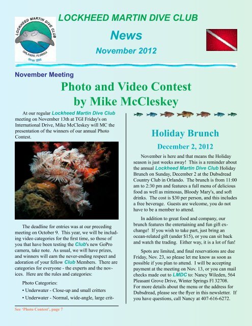 News Photo and Video Contest by Mike McCleskey - Lockheed ...