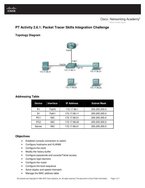 Lab 2.5.2: Managing Switch Operating System and Configuration Files