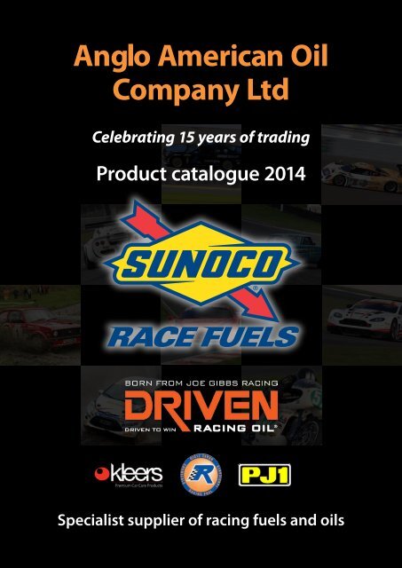 Anglo American Oil Company Ltd - SODIFUEL RACING