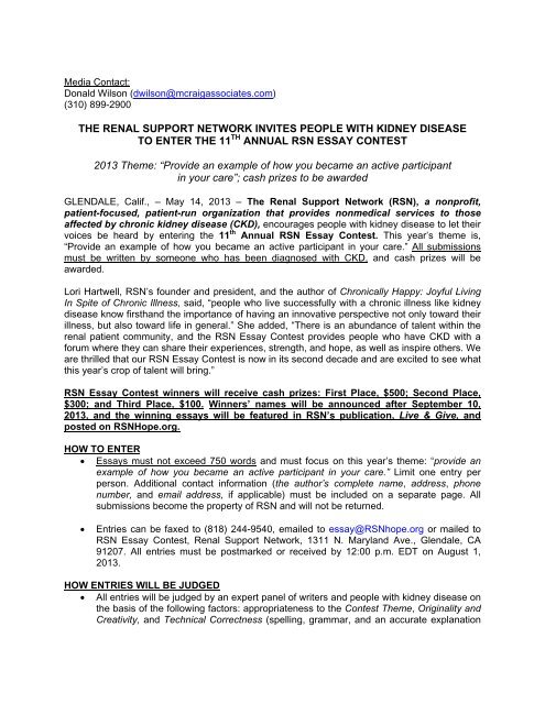 Provide - Renal Support Network