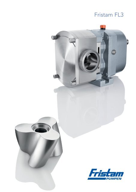 Detailinformationen FL 3 als PDF - Fristam Pumpen F. Stamp KG