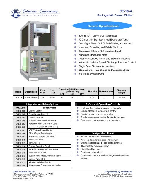 CE-10-A - Edwards Engineering Corp.