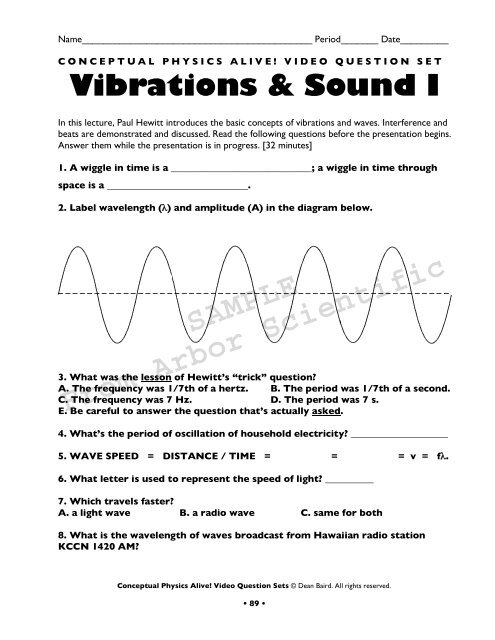 Vibrations & Sound I_combined