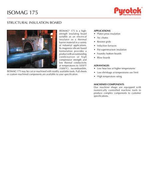 ISOMAG 175 - English (Letter) - Pyrotek