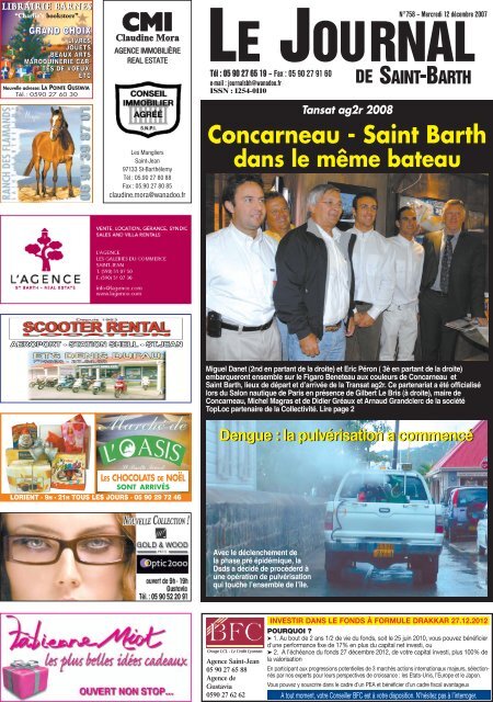 numéro 758 - Journal de Saint Barth