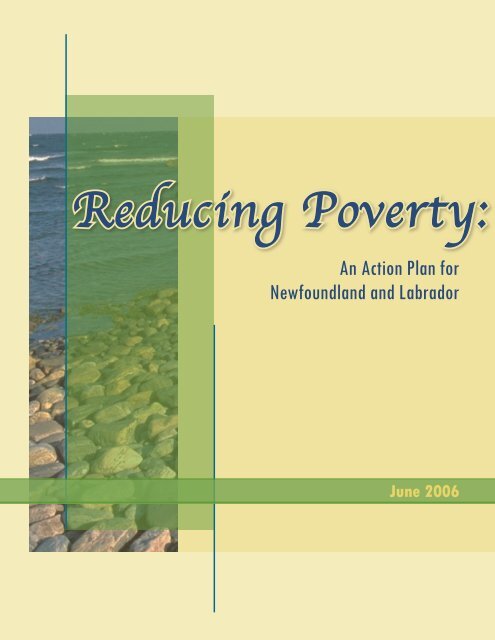 Reducing Poverty: An Action Plan for Newfoundland and Labrador