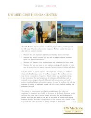 UWMC Floor Maps For Patients And Visitors - UW Medicine