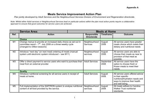 ITEM 3 Meals Service Improvement Action Plan FINAL (2).pdf
