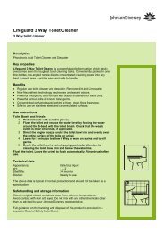 Lifeguard 3 Way Toilet Cleaner