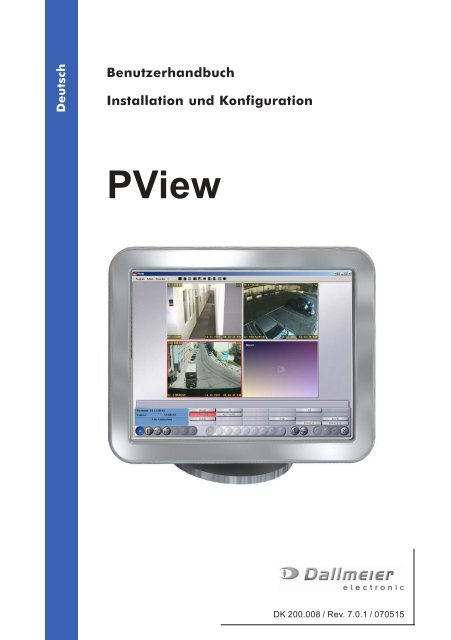 Bedienungsanleitung Pview - Index of