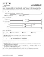 IMRF Form BW-60 Distribution/Rollover Certification Instructions