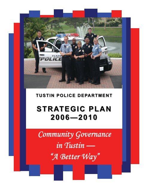 Cover Page.pub - Tustin Police Department