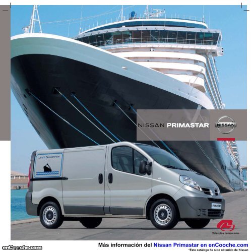CatÃ¡logo Nissan Primastar - enCooche.com