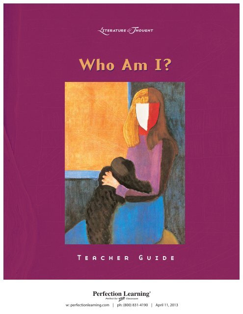 Who Am I? - Perfection Learning