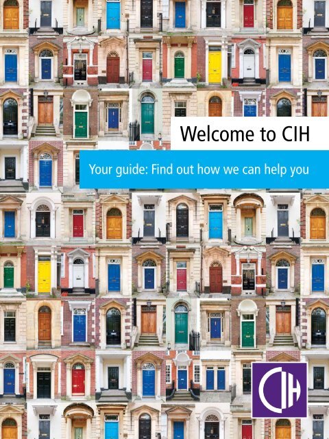 Welcome to CIH - Chartered Institute of Housing