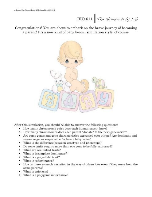 Advanced Baby Lab_Revised Whole - nnhsbergbio