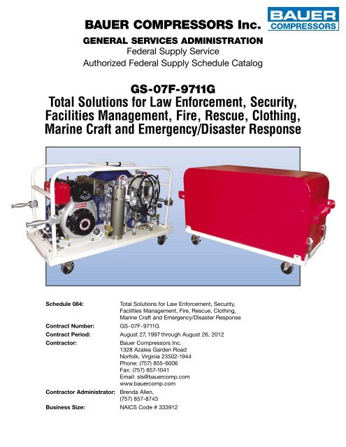 HPBAC C-D/DV/NAVY/SS Flyer - BAUER Compressors