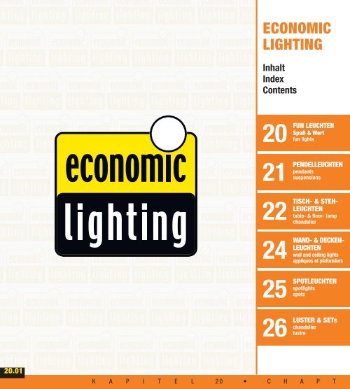 ECONOMIC LIGHTING