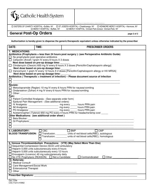 Patient Identification In