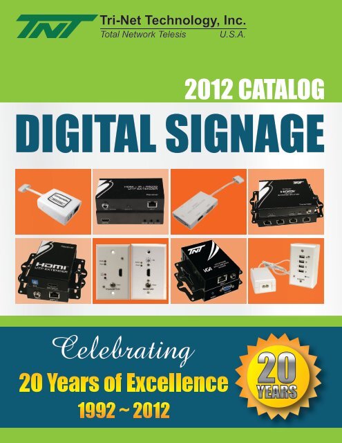 View Catalog - Tri-Net Technology