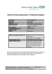 Sample Supervision Plan - LRI