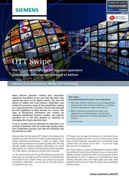 OTT Swipe - TV Connect
