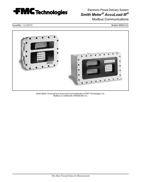 MN06131L - Measurement Solutions - FMC Technologies