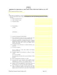 Application form for nomination under Section 6 of - India Post