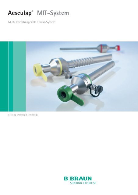 Aesculap® MIT-System