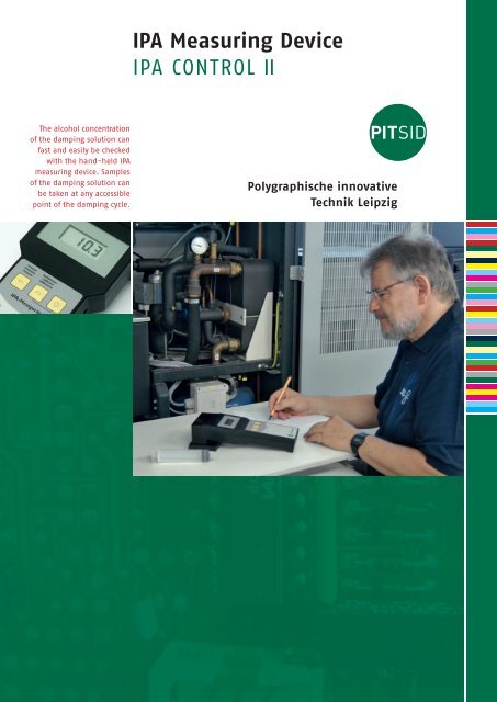 IPA Measuring Device IPA CONTROL II - Sächsisches Institut für die ...