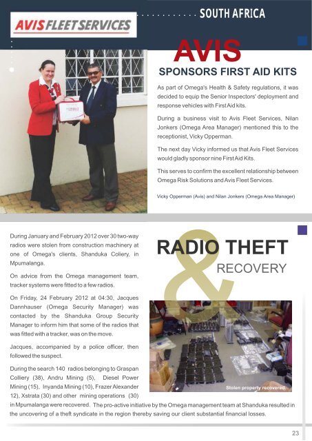 . . . . . . . . . . . . .