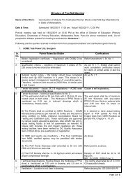 PRE-BID MEETING MINUTES Invitation for Bids - Riverside County ...