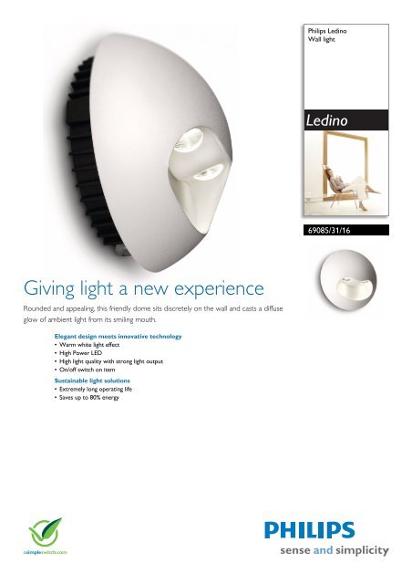 Brochure - LED Lighting from LEDVISTA