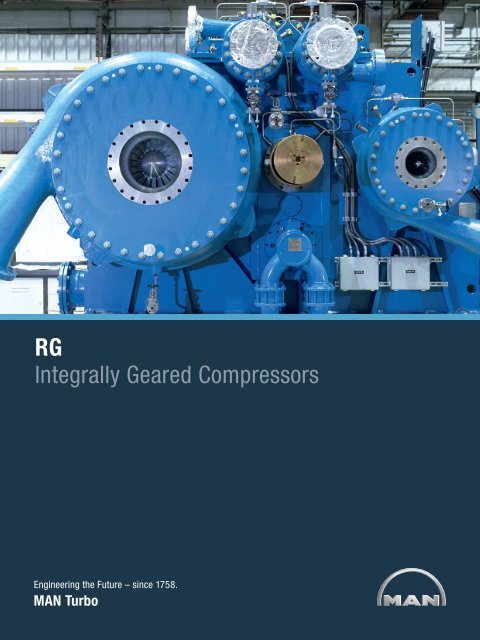 RG Integrally Geared Compressors - MAN Diesel & Turbo SE