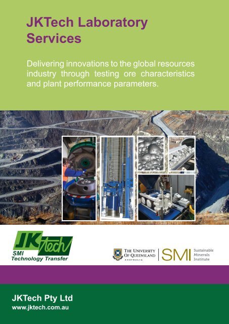 Laboratory Service Brochure - JKTech