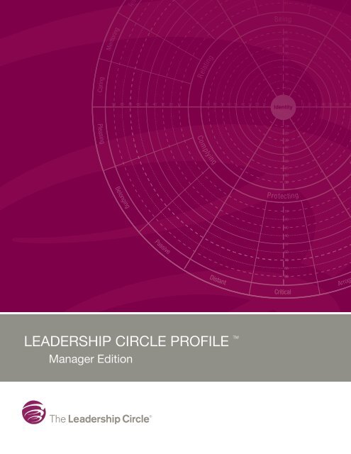 Manager Edition - The Leadership Circle